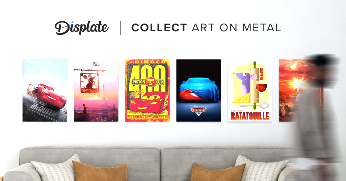 Disney Pixar Posters - Officially licensed merchandise, pictures ...