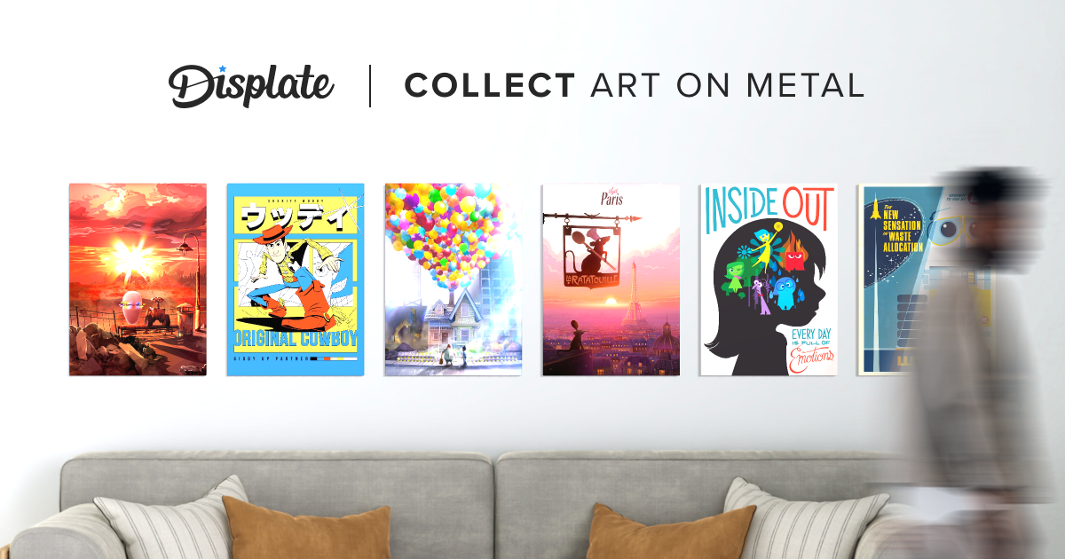 Disney Pixar Posters - Officially licensed merchandise, pictures ...