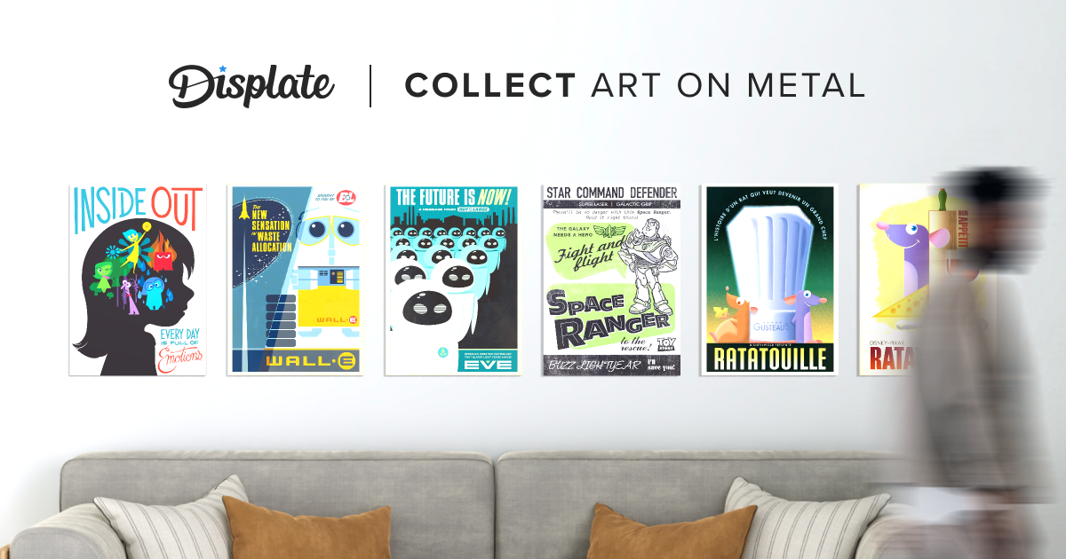 Disney Pixar Posters - Officially licensed merchandise, pictures ...