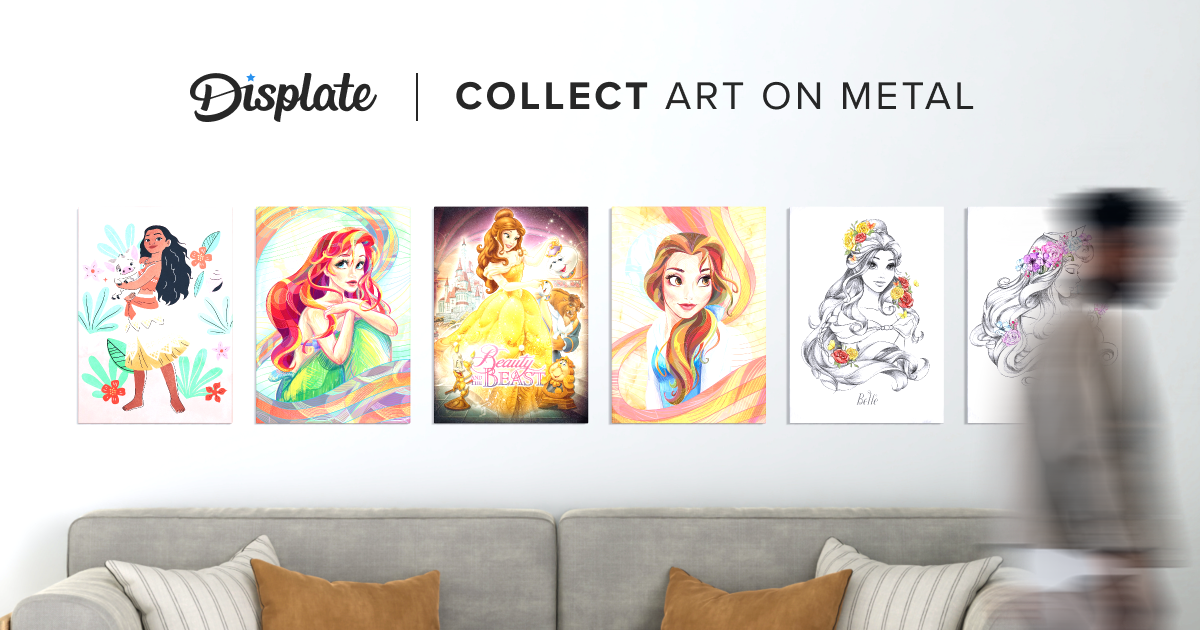 Disney Princess Posters - Officially licensed merchandise, pictures ...