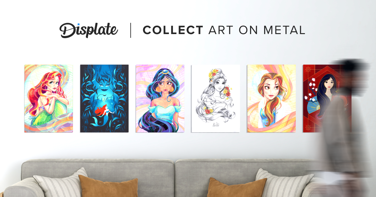 Disney Princess Posters - Officially licensed merchandise, pictures ...