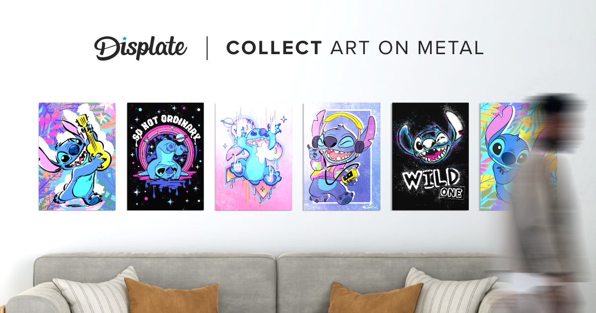 Disney Stitch Posters - Officially licensed merchandise, pictures ...