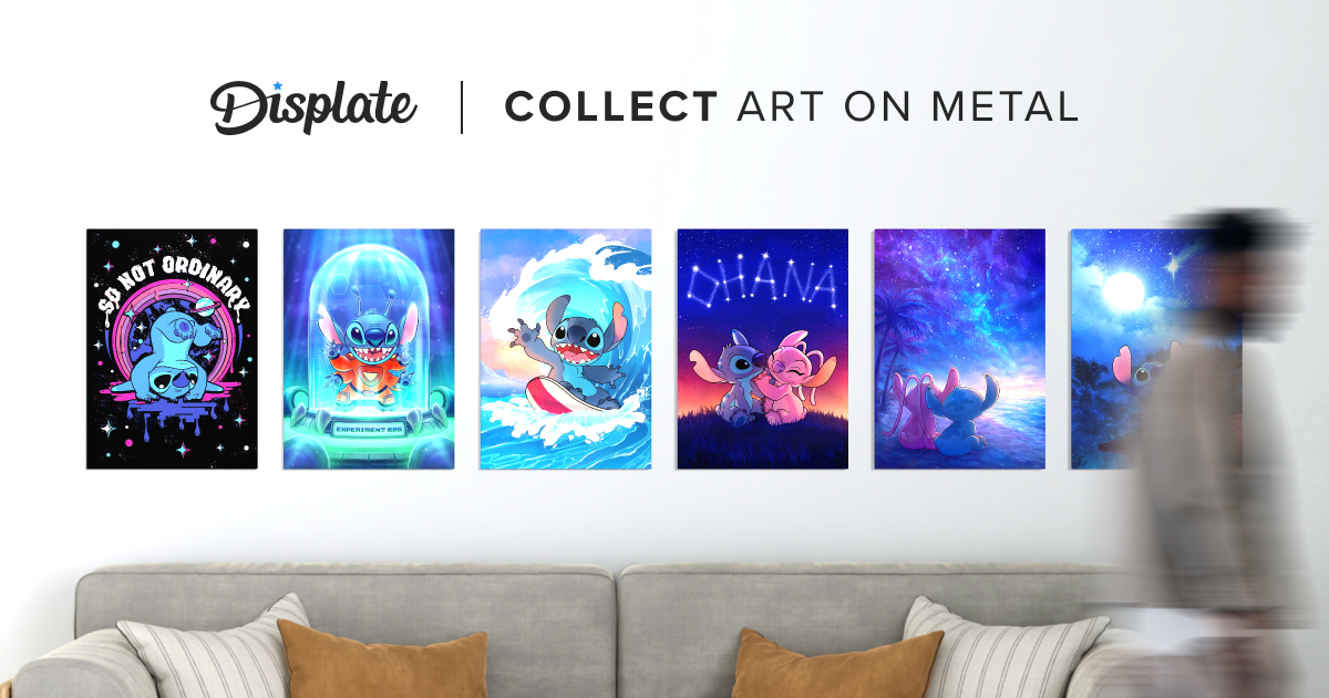 Disney Stitch Posters - Officially licensed merchandise, pictures ...