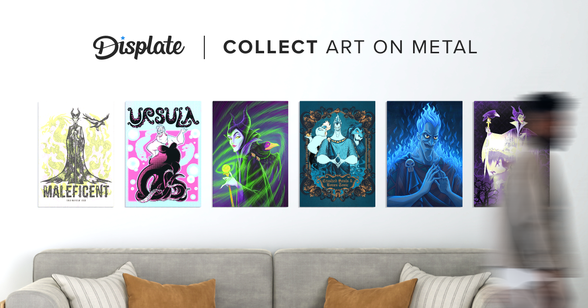Disney Villains Posters - Officially licensed merchandise, pictures ...