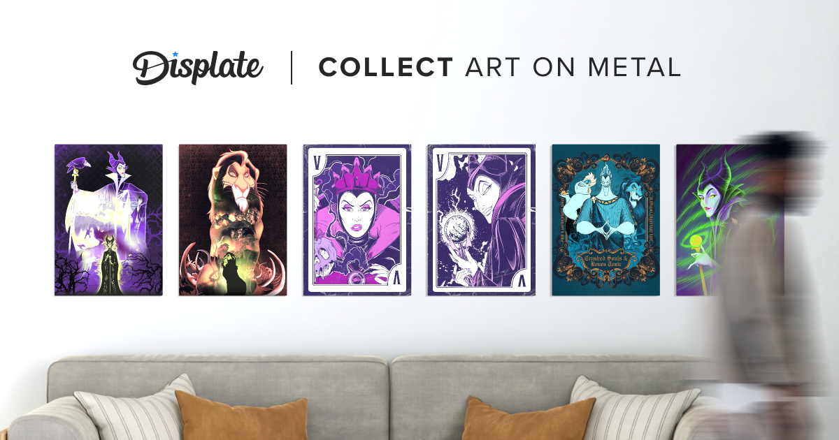 Disney Villains Posters - Officially licensed merchandise, pictures ...