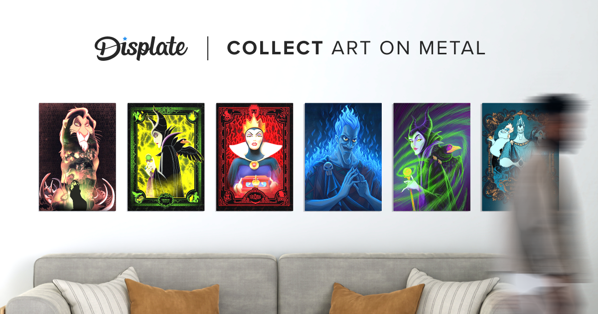 Disney Villains Posters - Officially licensed merchandise, pictures ...