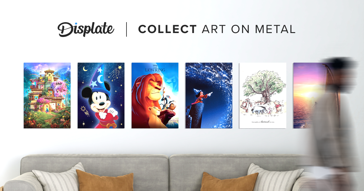 Disney Posters - Officially licensed merchandise, pictures, prints ...