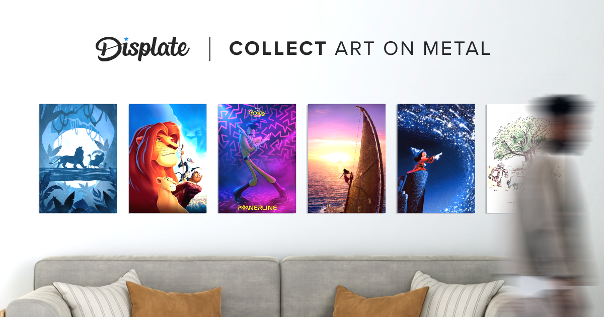 Disney Posters - Officially licensed merchandise, pictures, prints ...