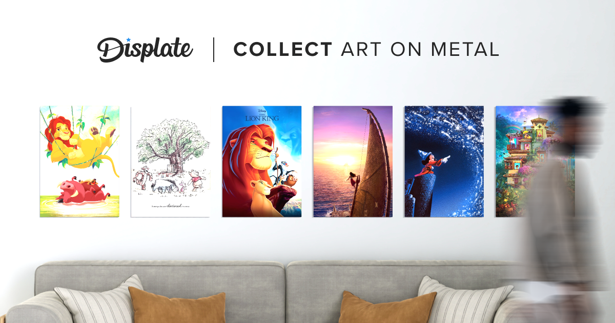 Disney Posters - Officially licensed merchandise, pictures, prints ...
