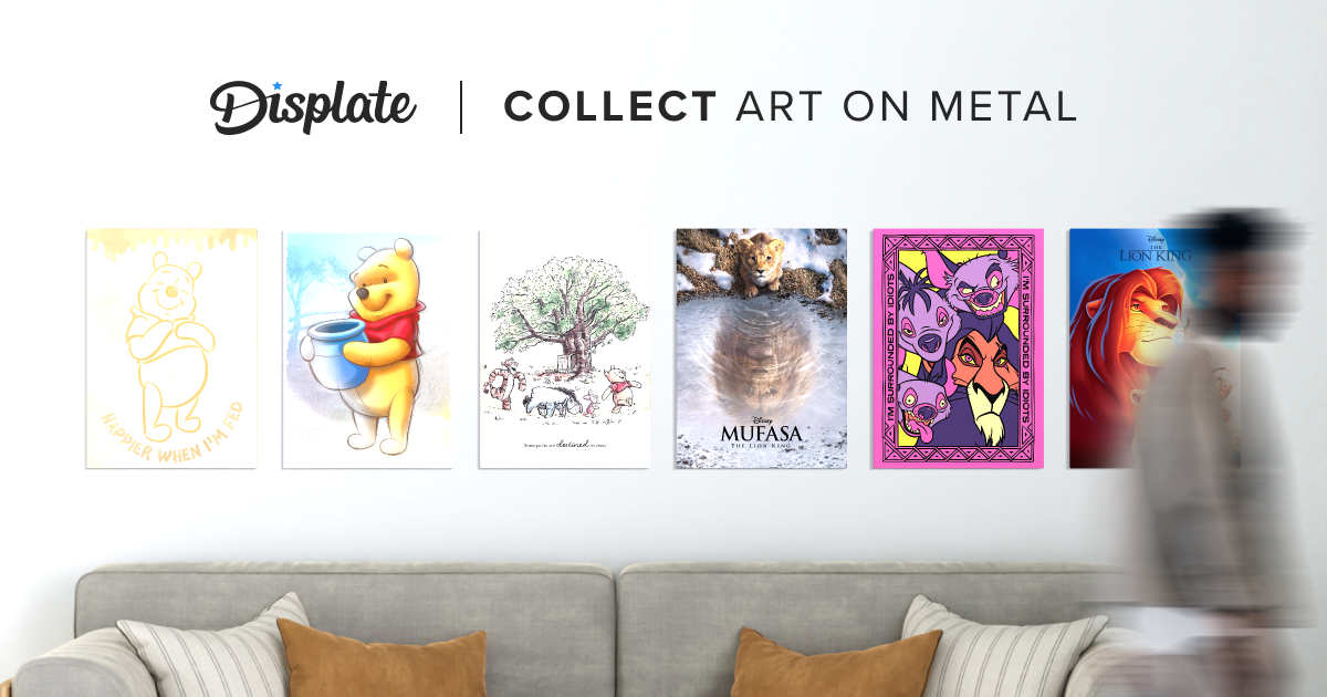 Disney Posters - Officially licensed merchandise, pictures, prints ...