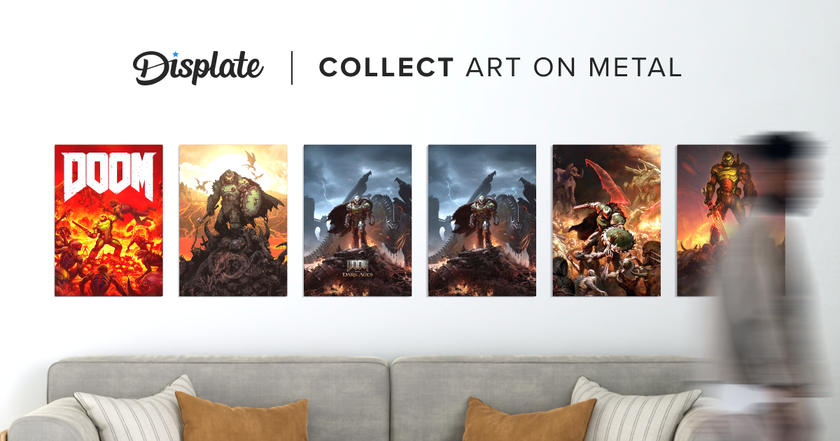 Doom Posters - Officially licensed merchandise, pictures, prints | Displate