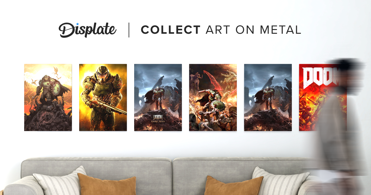 Doom Posters - Officially licensed merchandise, pictures, prints | Displate