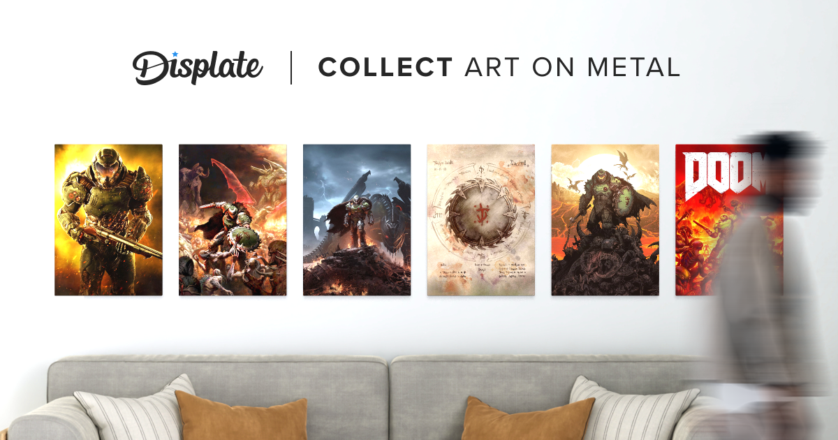 Doom Posters - Officially licensed merchandise, pictures, prints | Displate