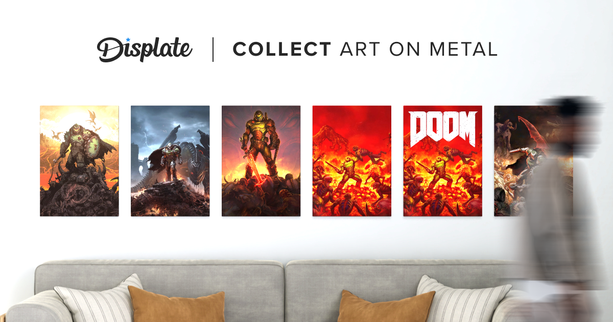 Doom Posters - Officially licensed merchandise, pictures, prints | Displate