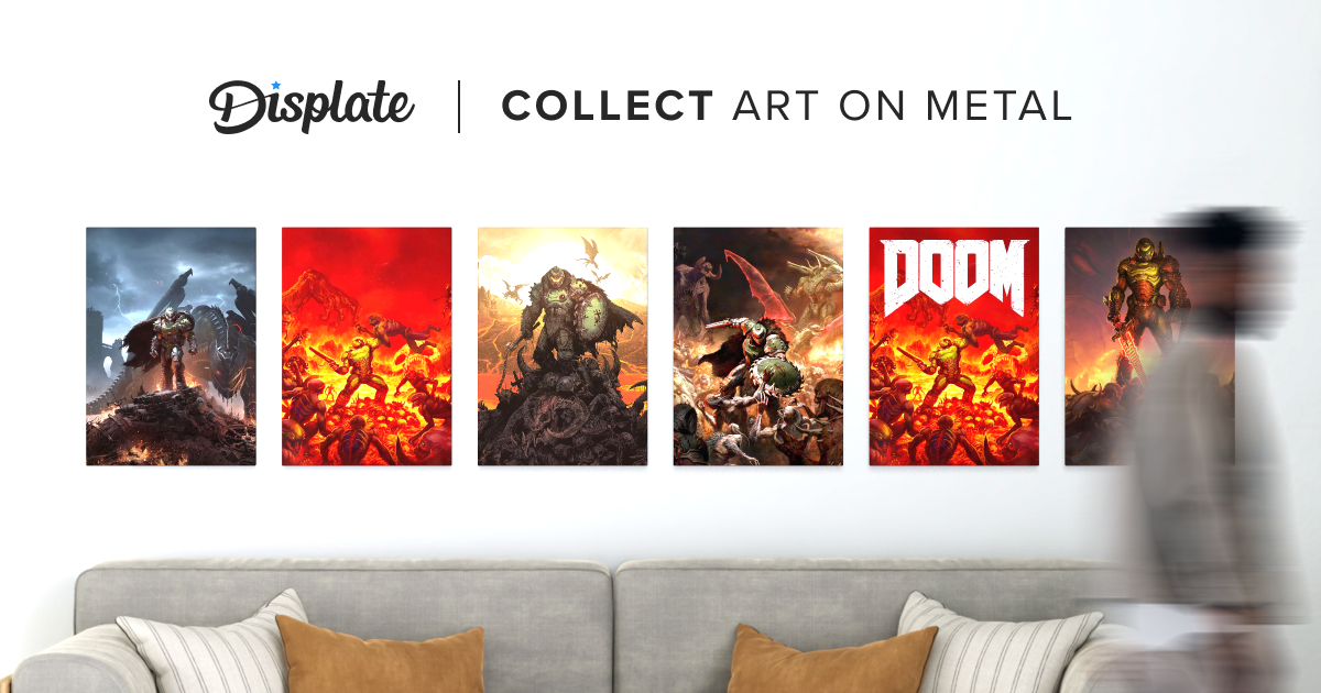Doom Posters - Officially licensed merchandise, pictures, prints | Displate