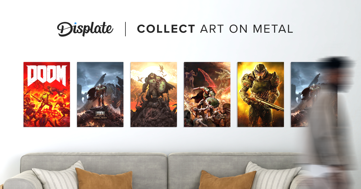 Doom Posters - Officially licensed merchandise, pictures, prints | Displate