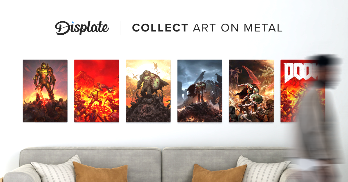 Doom Posters - Officially licensed merchandise, pictures, prints | Displate