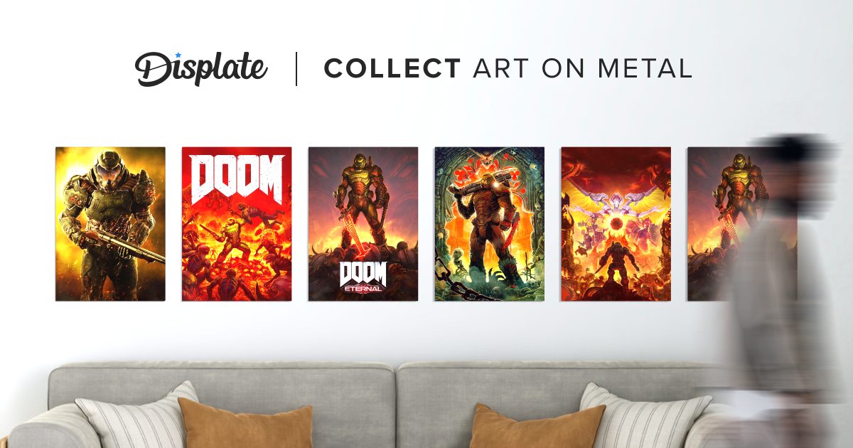 Doom Posters - Officially licensed merchandise, pictures, prints | Displate