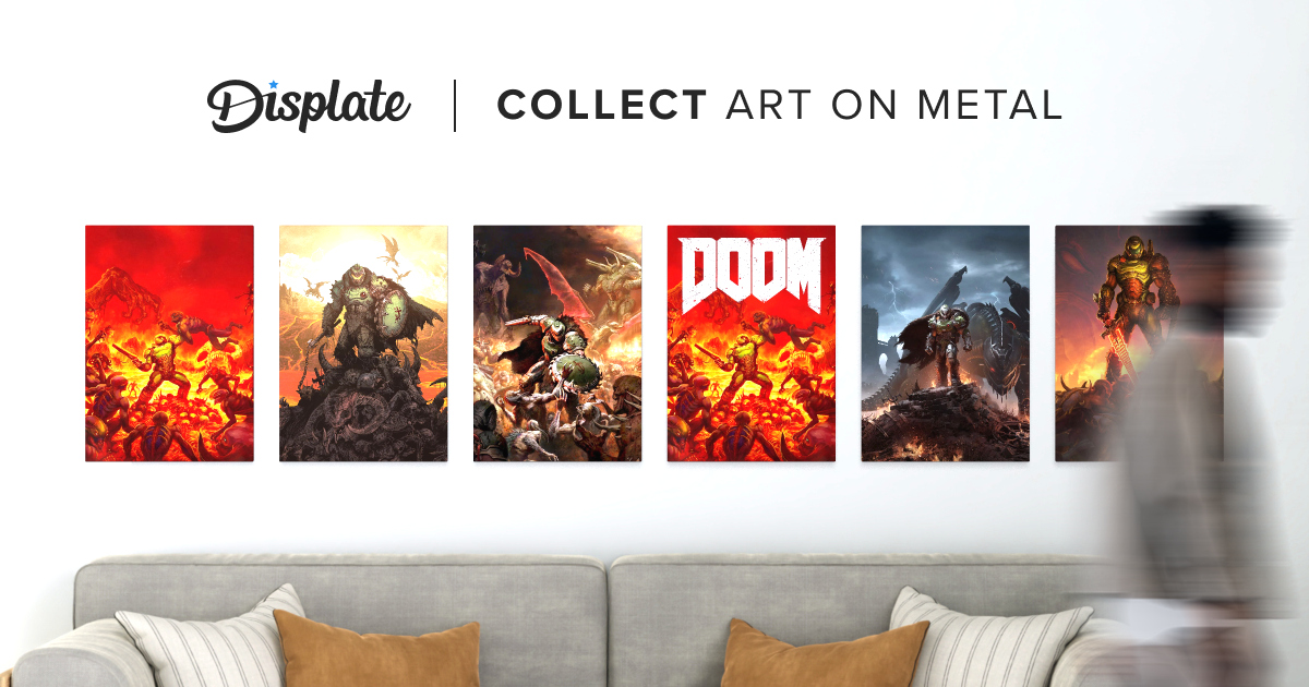 Doom Posters - Officially licensed merchandise, pictures, prints | Displate