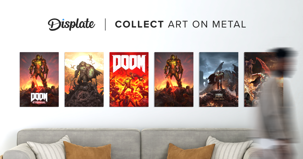 Doom Posters - Officially licensed merchandise, pictures, prints | Displate