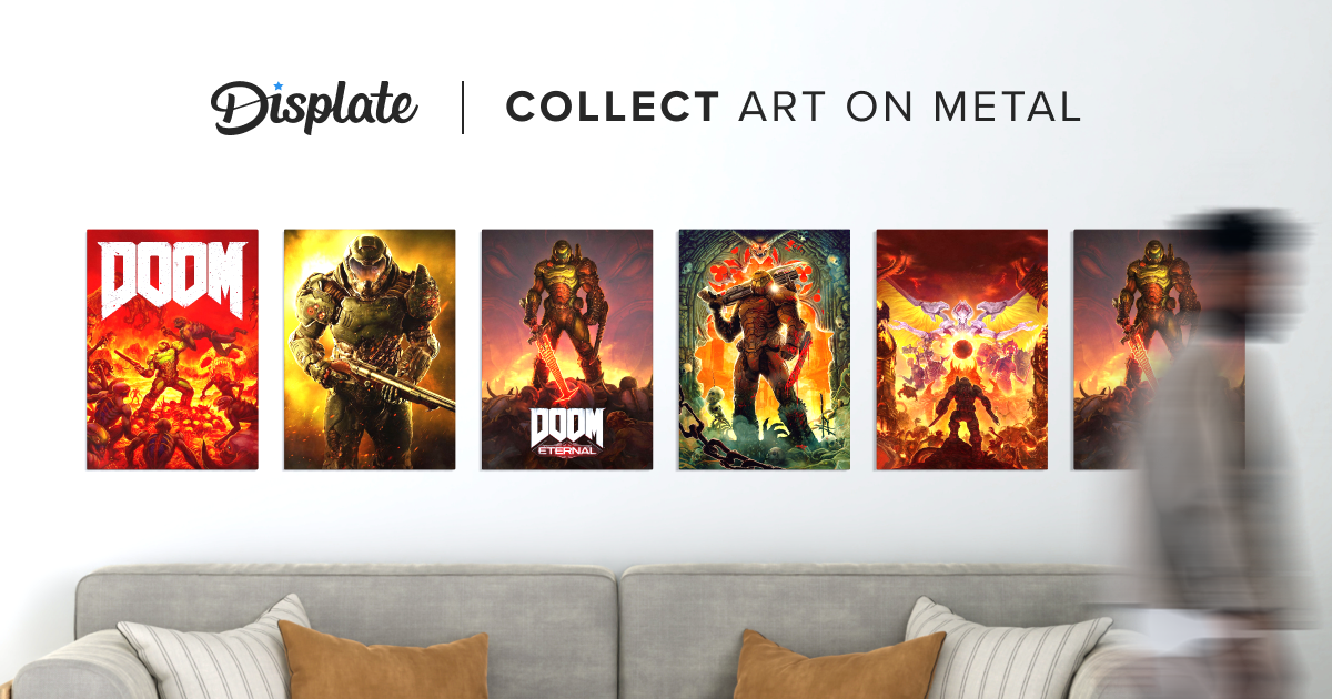 Doom Posters - Officially licensed merchandise, pictures, prints | Displate