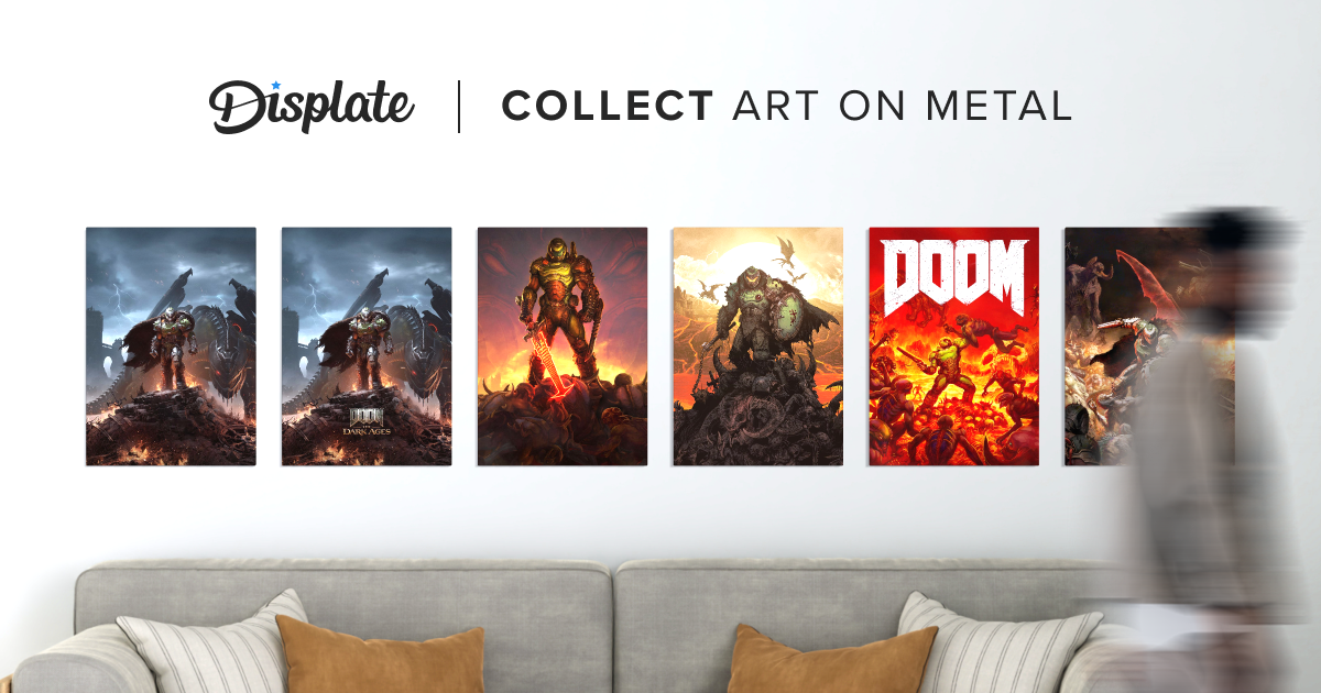Doom Posters - Officially licensed merchandise, pictures, prints | Displate