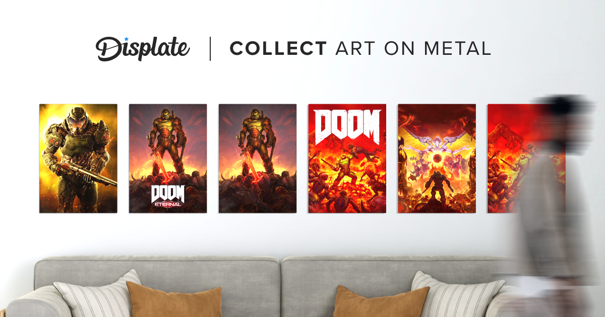 Doom Posters - Officially licensed merchandise, pictures, prints | Displate