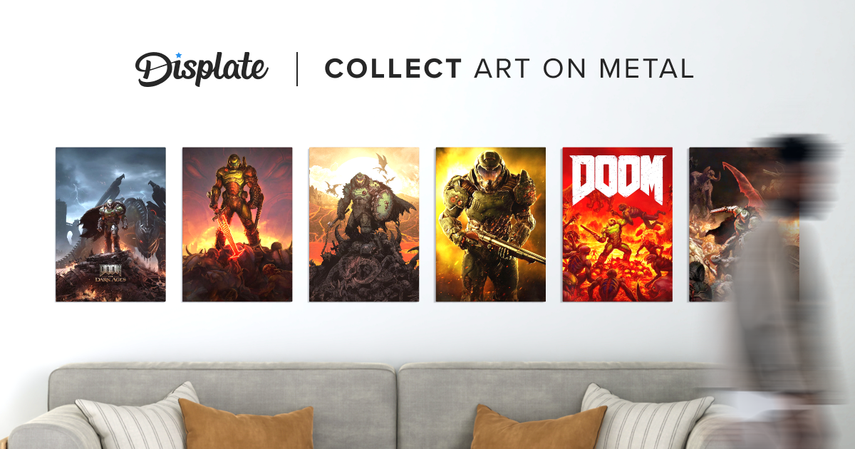 Doom Posters - Officially licensed merchandise, pictures, prints | Displate