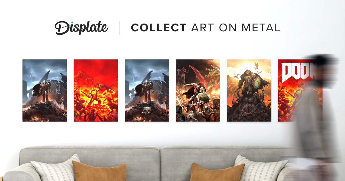 Doom Posters - Officially licensed merchandise, pictures, prints | Displate