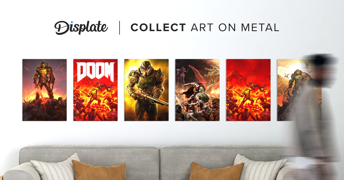 Doom Posters - Officially licensed merchandise, pictures, prints | Displate