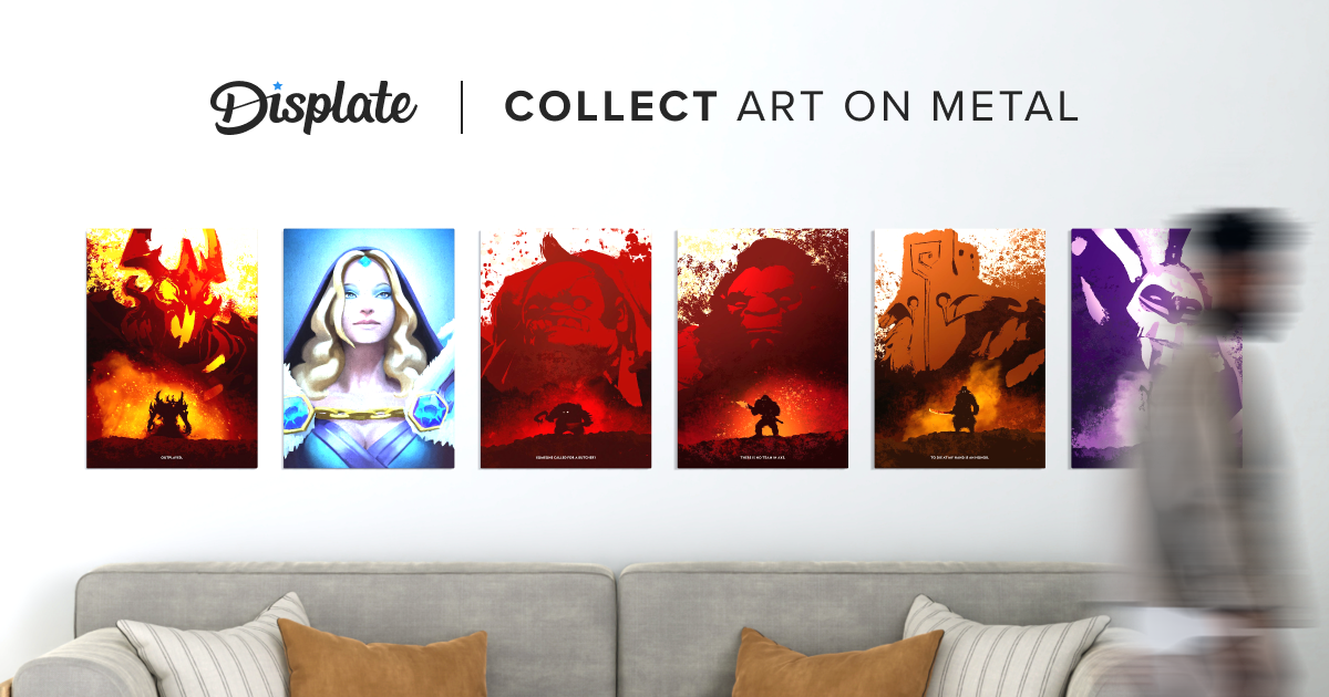 Dota2 Posters - Officially licensed merchandise, pictures, prints ...