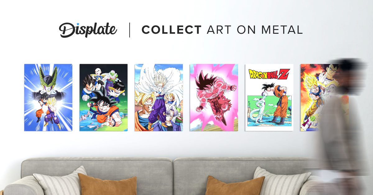 Dragon Ball Z Posters - Officially Licensed Prints | Displate