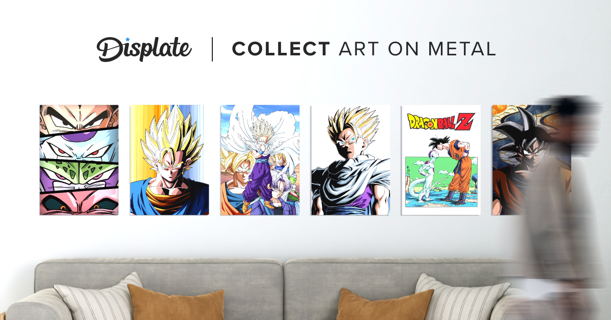 Dragon Ball Z Posters - Officially Licensed Prints | Displate
