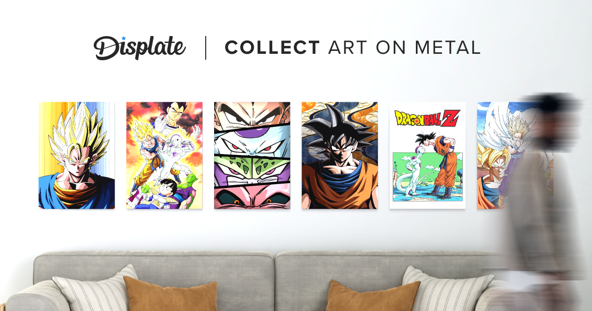 Dragon Ball Z Posters - Officially Licensed Merch, Prints, Pictures ...