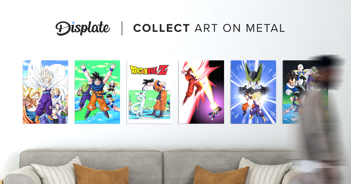 Dragon Ball Z Posters - Officially Licensed Prints | Displate