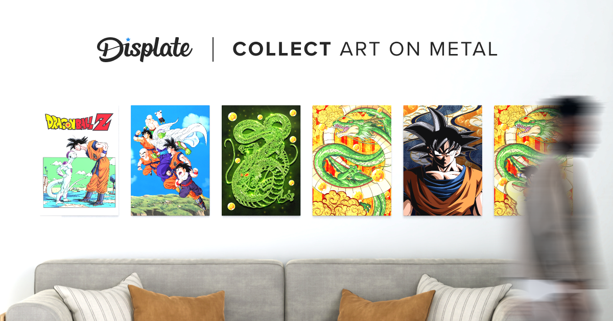 Dragon Ball Z Posters - Officially Licensed Merch, Prints, Pictures ...