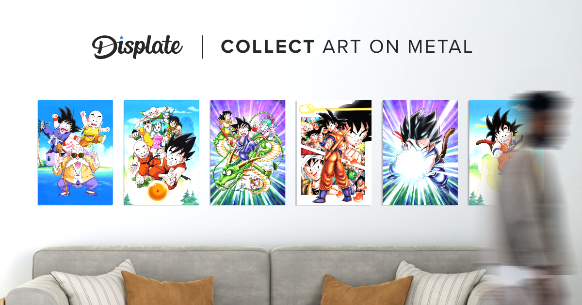 Dragon Ball Posters - Officially Licensed Prints | Displate