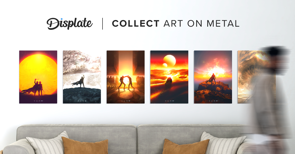 Dune Posters - Officially licensed merchandise, pictures, prints | Displate