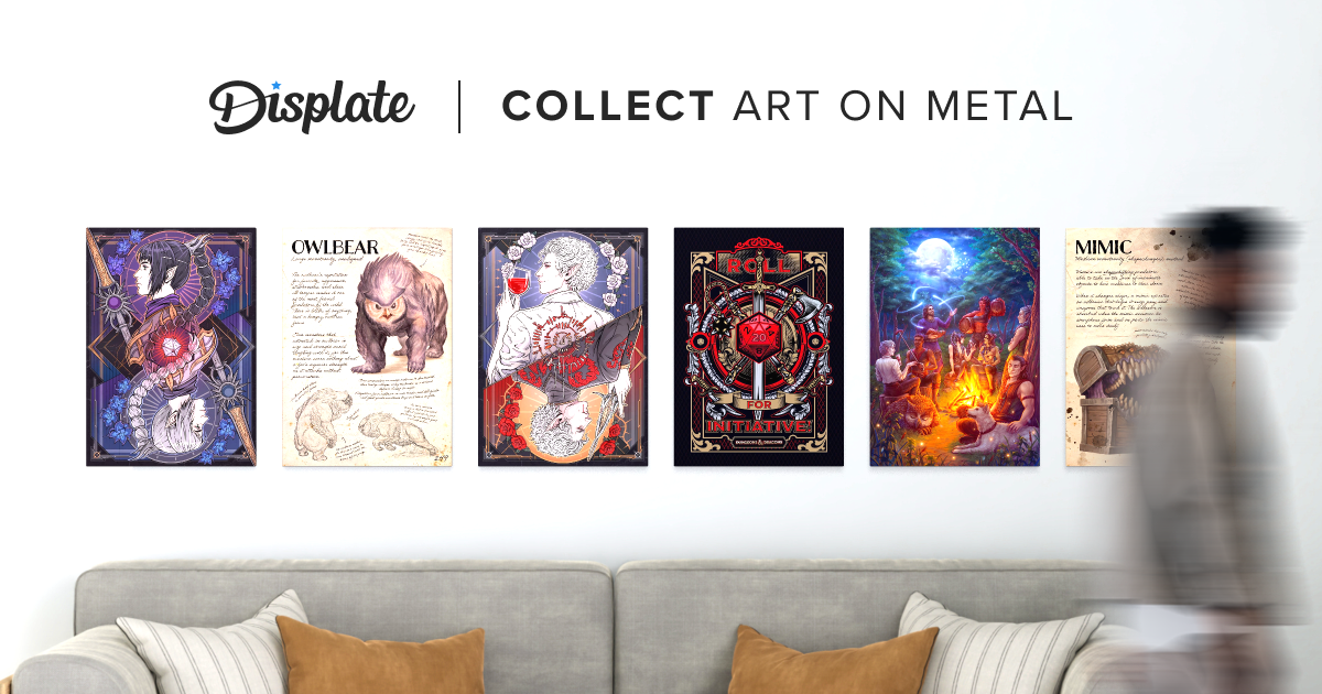 Dungeons And Dragons (DnD) Posters - Officially licensed merchandise ...