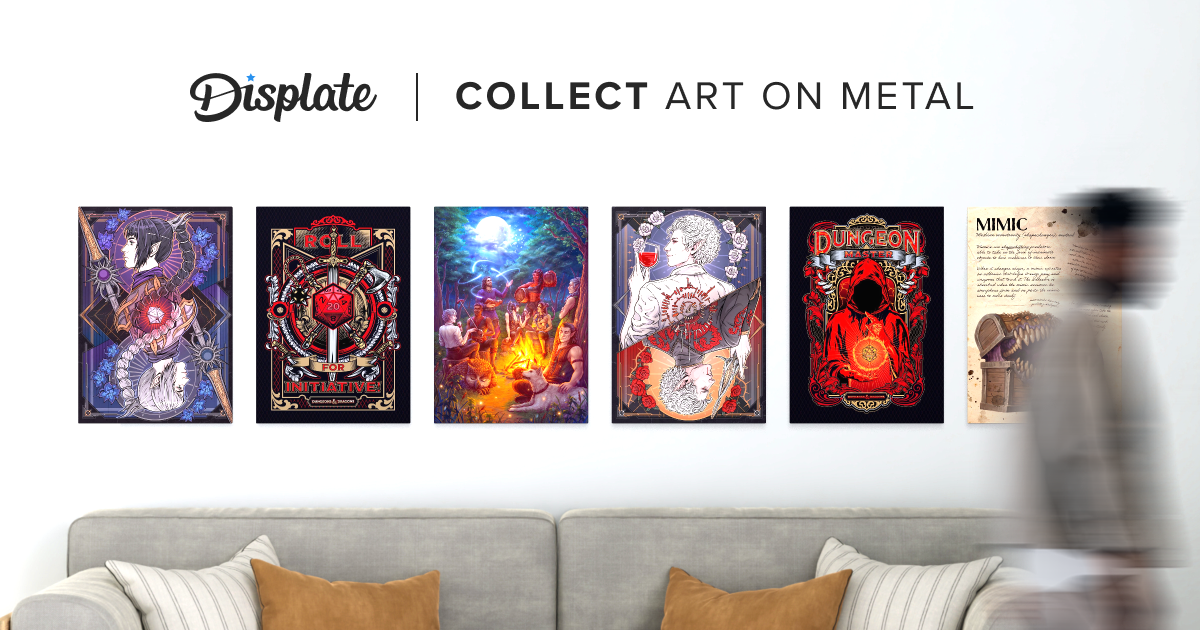 Dungeons And Dragons (DnD) Posters - Officially licensed merchandise ...