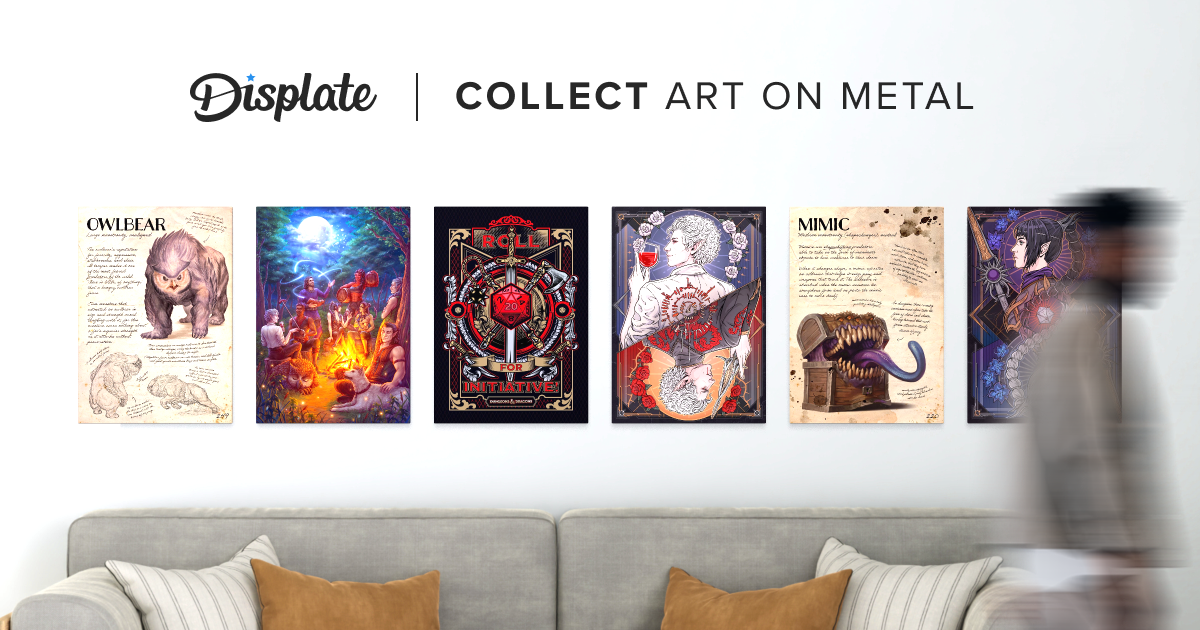 Dungeons And Dragons (DnD) Posters - Officially licensed merchandise ...