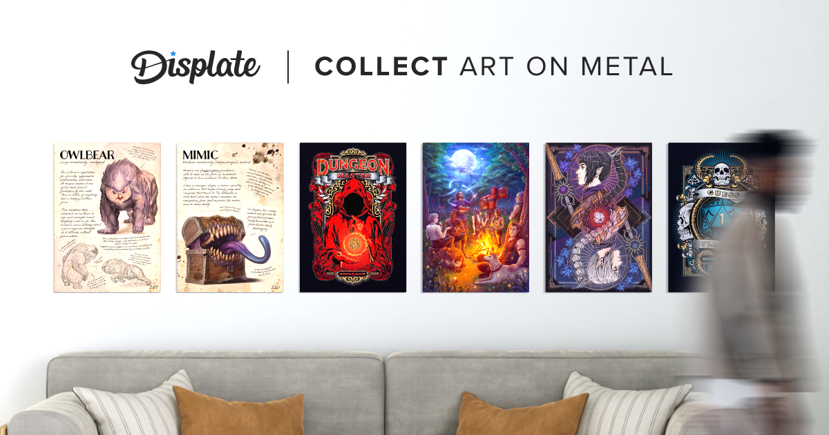 Dungeons And Dragons (DnD) Posters - Officially licensed merchandise ...