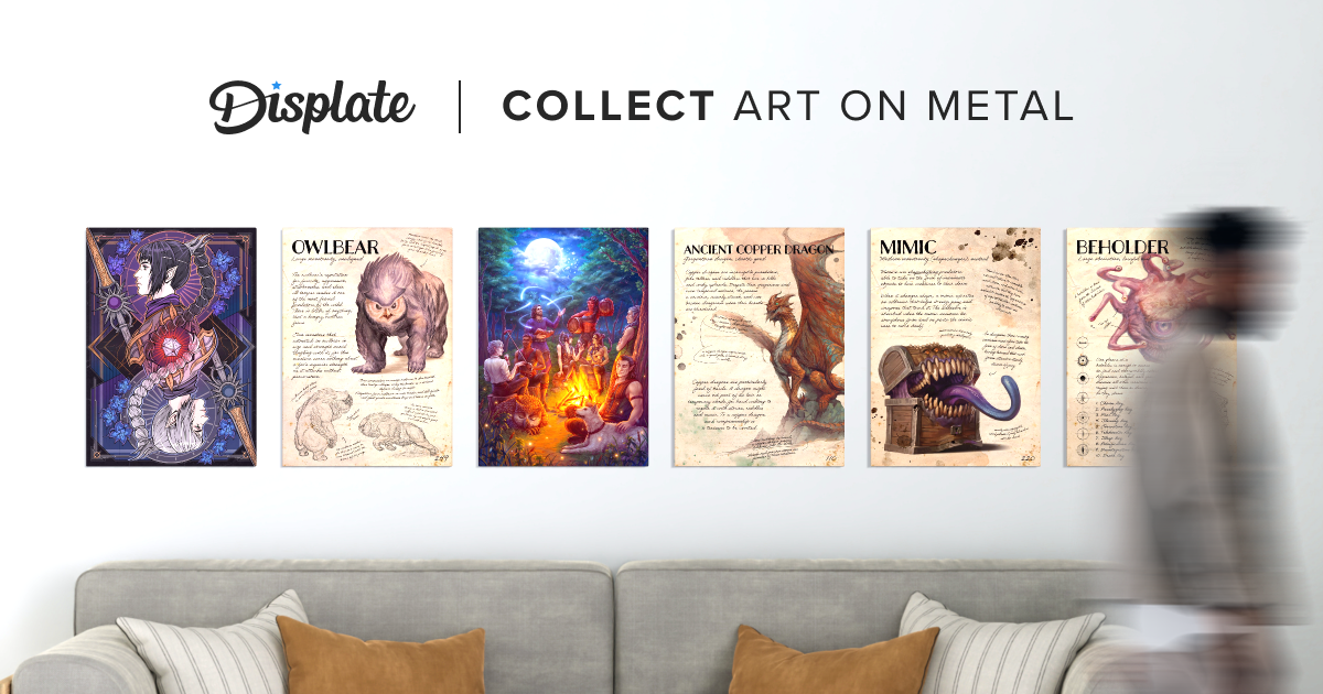 Dungeons And Dragons (DnD) Posters - Officially licensed merchandise ...