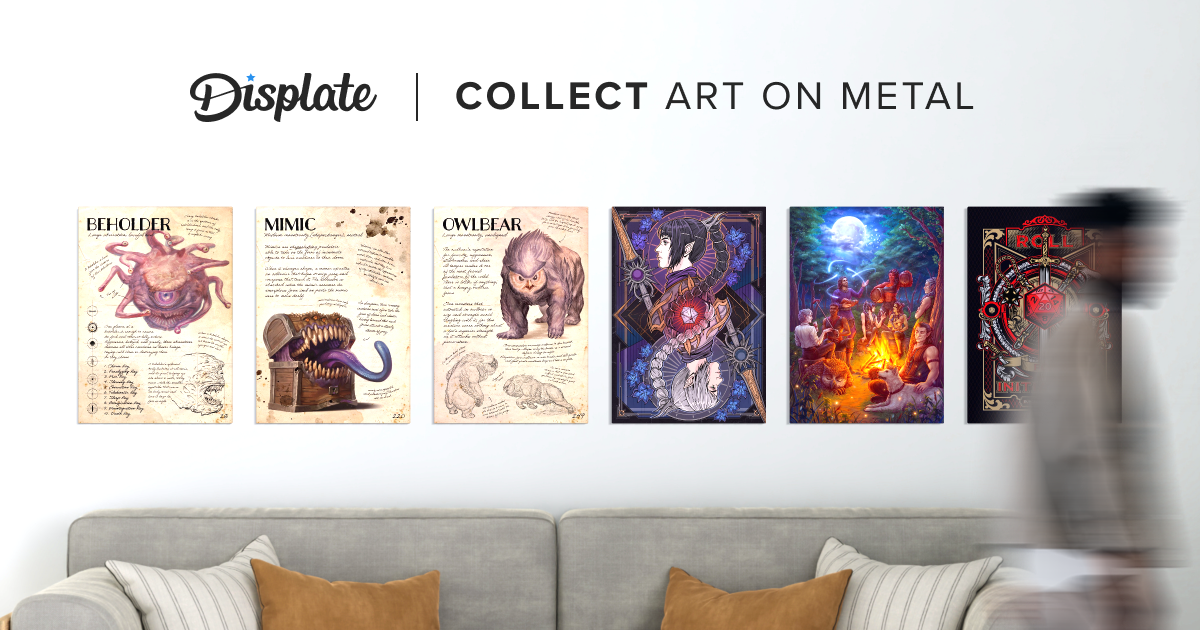 Dungeons And Dragons (DnD) Posters - Officially licensed merchandise ...