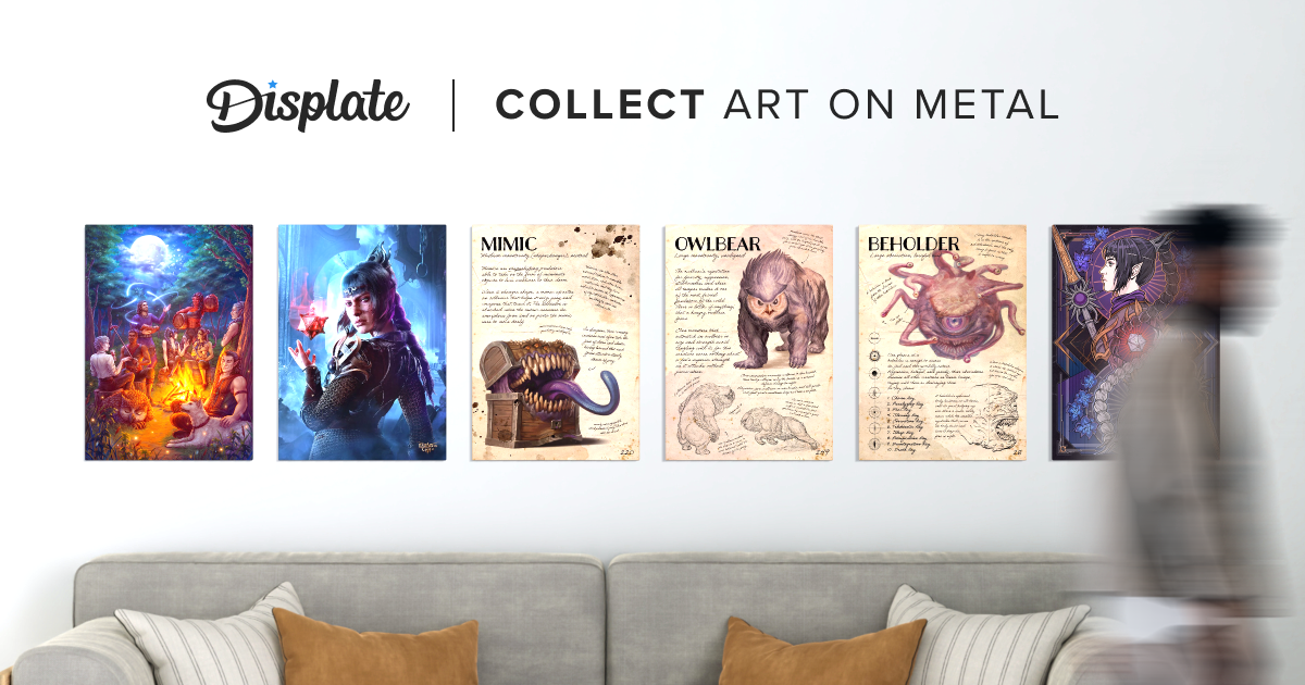 Dungeons And Dragons (DnD) Posters - Officially licensed merchandise ...