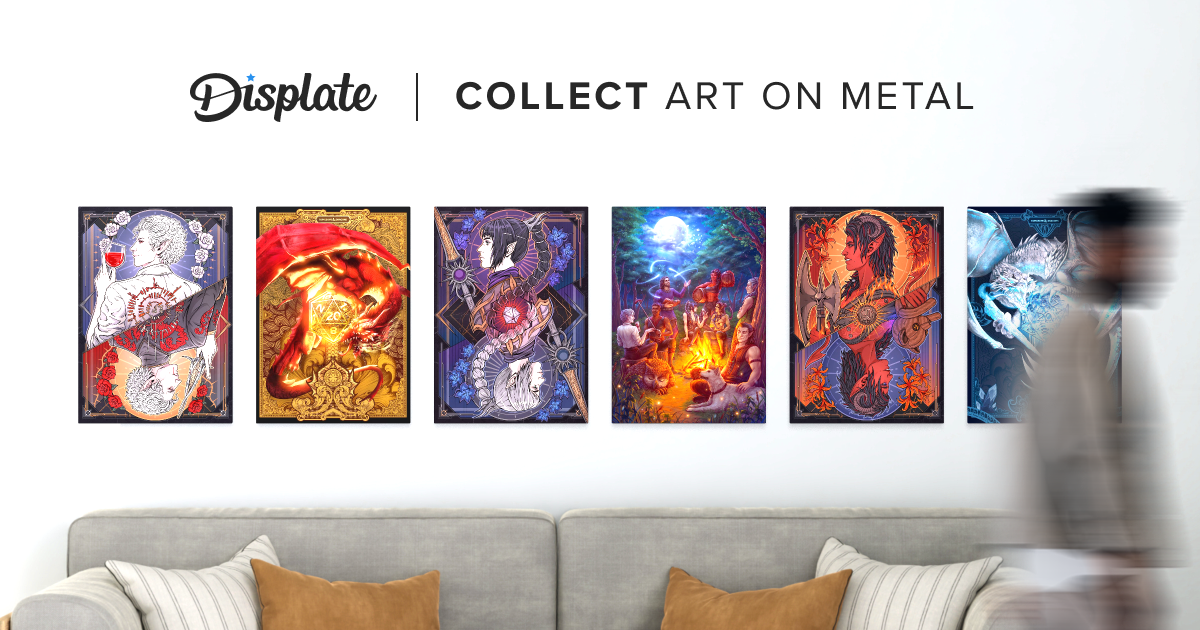 Dungeons And Dragons (DnD) Posters - Officially licensed merchandise ...