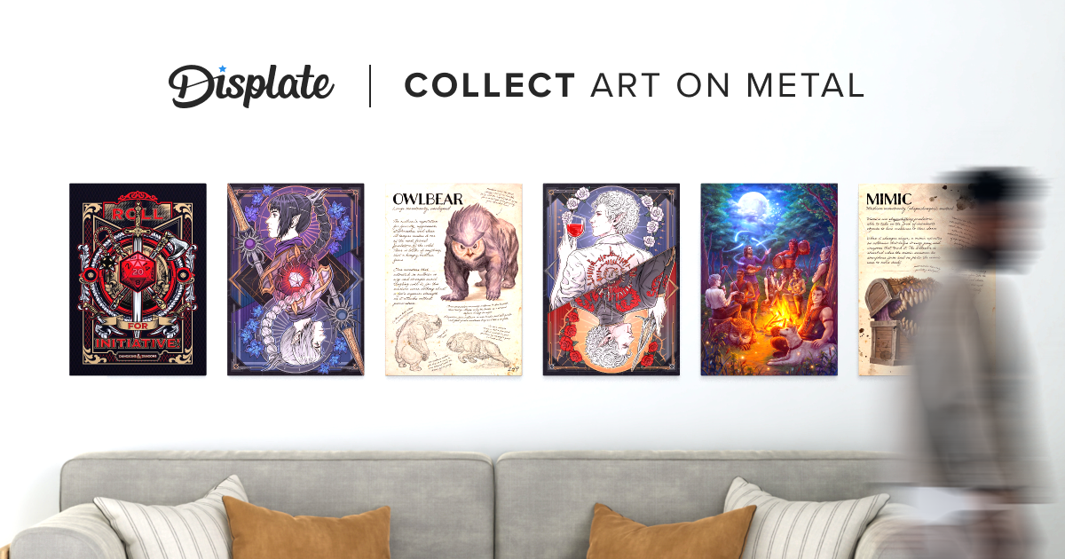 Dungeons And Dragons (DnD) Posters - Officially licensed merchandise ...