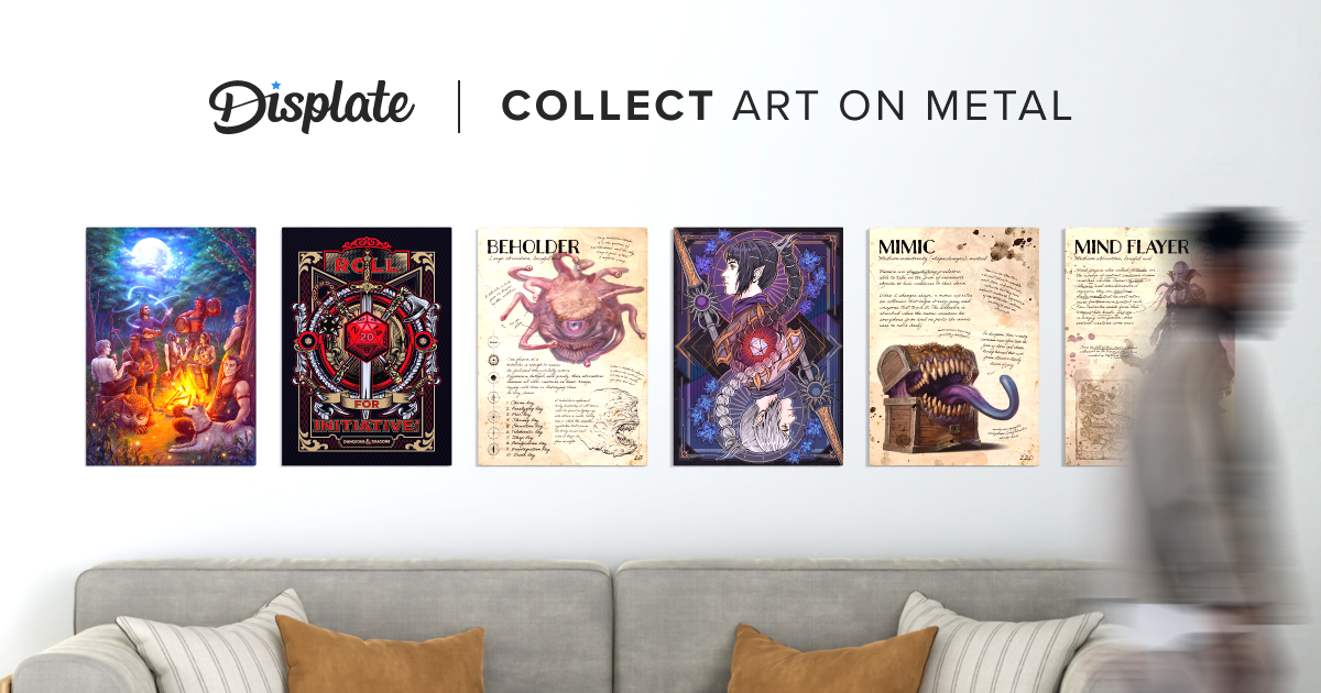 Dungeons And Dragons (DnD) Posters - Officially licensed merchandise ...