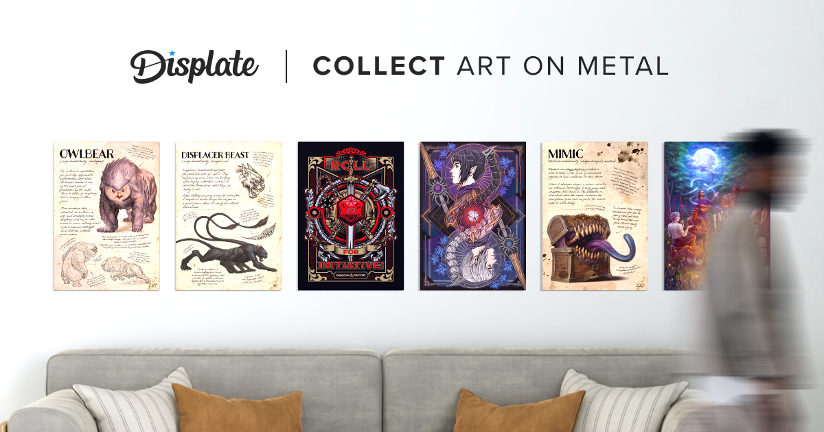 Dungeons And Dragons (DnD) Posters - Officially licensed merchandise ...