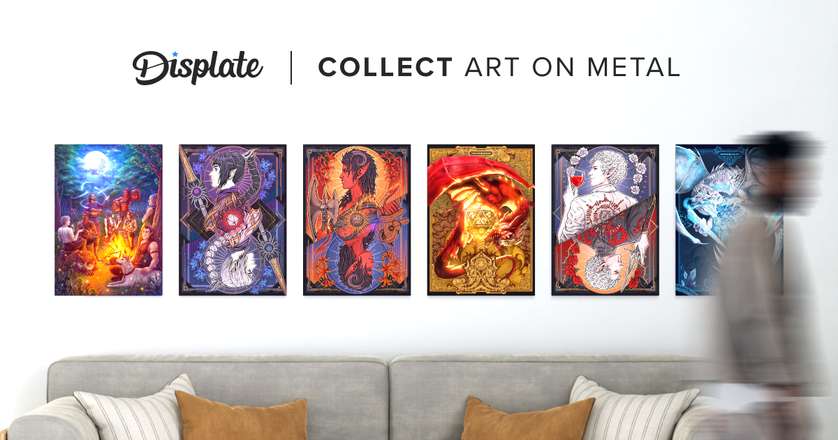 Dungeons And Dragons (DnD) Posters - Officially licensed merchandise ...